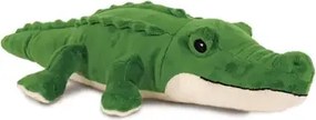 TEDDIES Plyšový krokodýl 17 × 50 cm / od 0 měsíců