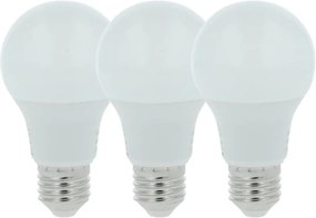 TESLA BL270940-3PACK - LED bulb žárovky E27, 9W, 1055 lm, 4000K, denní bílá, 3 ks v balení