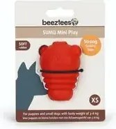 Beeztees Sumo Mini Play XS červená / 5.5 x 5.5 x 7cm / 3-6 kg
