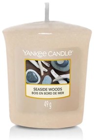 Yankee Candle - votivní svíčka Seaside Woods (Přímořská dřeva) 49g