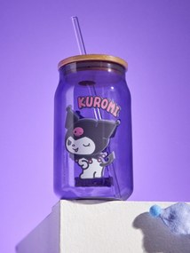 Sinsay - Znovu použitelný hrnek s brčkem Kuromi - vícebarevná