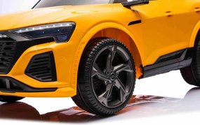 Elektrické autíčko Audi SQ8 žluté