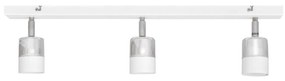 Helam | LED Bodové svítidlo TUBSSON 3xGU10/6,5W/230V bílá/lesklý chrom | HE1410