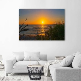 Gario Obraz na plátně Rybář a západ slunce Rozměry: 60 x 40 cm