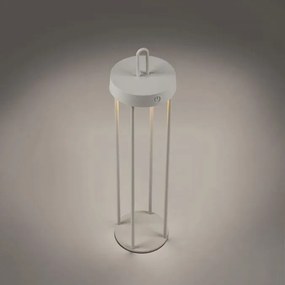 LD 19301-40 ANSELM LED stolní lampa na baterie mobilní 50cm dotykový stmívač IP44 zahradní svítidlo 2700K - JUST LIGHT