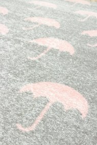 Dětský koberec Kiddy 5075GP šedý