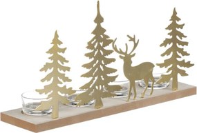Adventní svícen zlatý JS456 GOLD