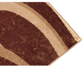 Kusový koberec PP Zoe hnědý 130x190cm