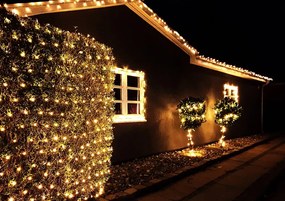 IMMAX NEO Vánoční chytrý LED řetěz NEO LITE, 7,2W, 40m, 400 diod, WiFi, Tuya, IP44 07755L