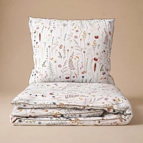 Bavlněné povlečení Boho kvítí od Darré Velikost: 140 x 200 + 70 x 90