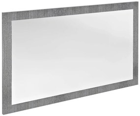 Sapho, NIROX zrcadlo v rámu 1000x600x28 mm, dub stříbrný, NX106-1111