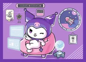 Trefl Puzzle Den s Kuromi 4v1 / 35, 48, 54, 70 dílků