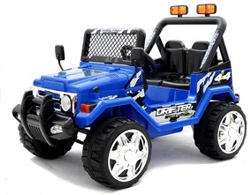 Elektrické autíčko Jeep S618- nelakované - modré