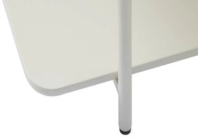 Designový odkládací stolek Harinder 45 cm šedý