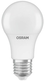 Žárovka OSRAM LED E27 4,9W opálová s čidlem denního světla