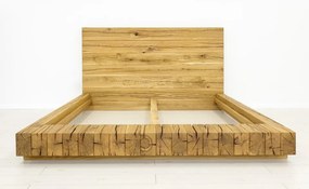 Luxusní postel URBAN WOOD 160