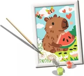 Ravensburger 120233077 CreArt Kapybara / věk od: 7 let / verze: meziná