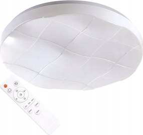 Stropní Svítidlo Led Stropní Svítidlo na omítku Efekt hvězd 48W 3 Barvy 38 Cm Dálkový Ovladač