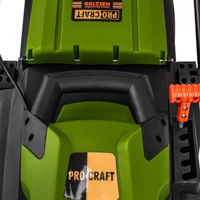Elektrická sekačka na trávu Procraft NM2100 | NM2100