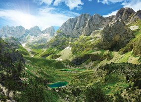 Malvis ® Tapeta Alpské panorama Vel. (šířka x výška): 504 x 310 cm