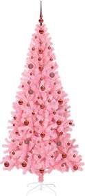 Vánoční stromeček Růžová 210 cm PVC 3396438