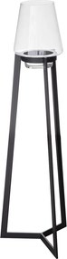 Svícen Loft Glow duży 30x30x114 cm