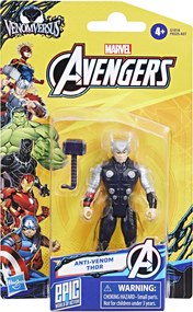 Hasbro avengers venomversus anti-venom thor 10 cm