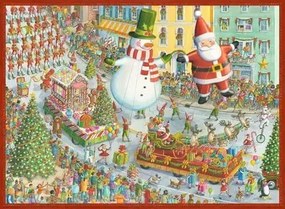 Ravensburger Přichází Vánoce / 500 dílků / od 12 let