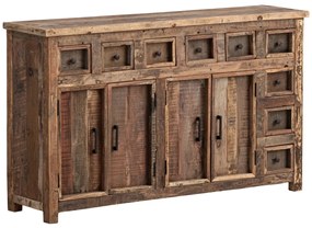 furniture-nabytek.cz - Velký příborník Sundara recyklované dřevo