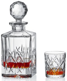 Crystal Bohemia Bohemia Crystal whisky set York 1+2