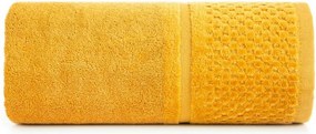 Ručník Ibiza 70x140 hořčice 550g/m2 froté Eurofirany