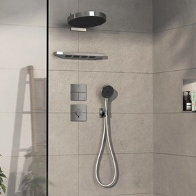 Hansgrohe ShowerSelect Comfort E, termostat pod omítku, chromová, HAN-15574000