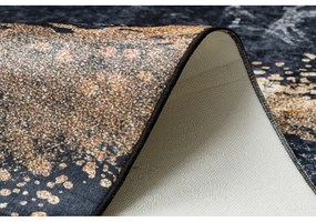 Kusový koberec Tobes černý 80x150cm