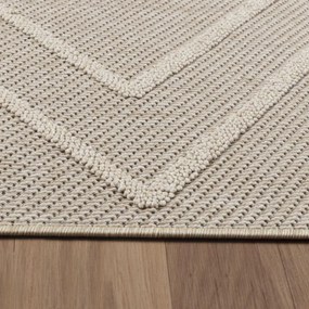 Ayyildiz, Kusový koberec Patara 4954 Beige – na ven i na doma, 140x200, béžová, chodba / předsíň
