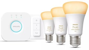 Smart startovací balíček 5 ks E27, 11 W White ambiance – Philips Hue