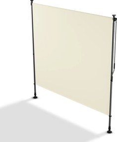 Juskys Svislá markýza Barbados Barva: béžová, Velikost: 200 × 310 cm