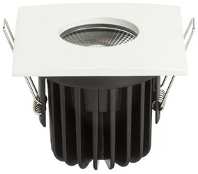 RENDL R11728 WATERBOY LED vestavné světlo, koupelnová LED IP65 matná bílá