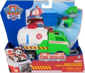 Spin Master Tlapková Patrola - Fire Rescue vozidlo Rocky / od 3 let