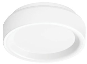 Linea Light CA076DWHMDD Iside, bílé stropní/nástěnné svítidlo, 10W LED 2700K, prům. 23,1cm