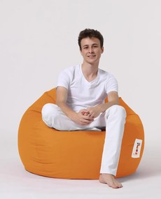 Atelier del Sofa Zahradní sedací vak Premium XXL - Orange, Oranžová