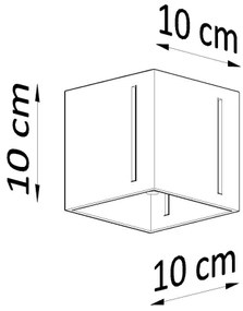 Sollux SL.0399 - Stropní svítidlo PIXAR 1xG9/40W/230V