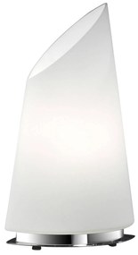 Skleněná stolní lampa BANKAMP Sail, výška 33 cm