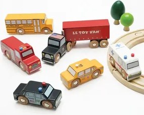 Le Toy Van Set autíček New York / od 2 let
