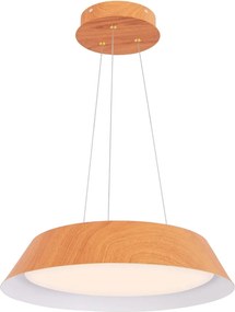 Costway 21 W stropní LED stropní světlo úsporné stropní svítidlo s přírodním