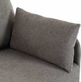 Ziden Couch 2 Sitzer látka – taupe