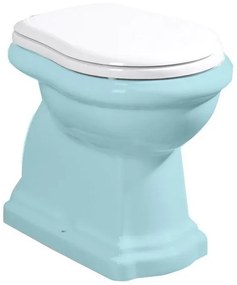 Kerasan RETRO WC sedátko, polyester, bílá/chrom