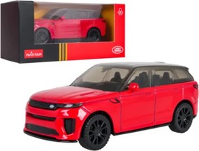 Model vozu Range Rover Sport SV 1:43 RASTAR červené