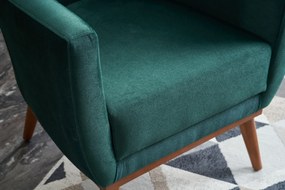 Atelier del Sofa Křeslo Gonca - Green, Zelená