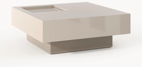 Konferenční stolek's úložným prostorem Alessa, Š 90 cm
