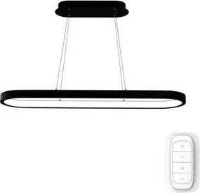 IMMAX NEO HIPODROMO SMART závěsné svítidlo 120x30cm 42W bílá / Zigbee